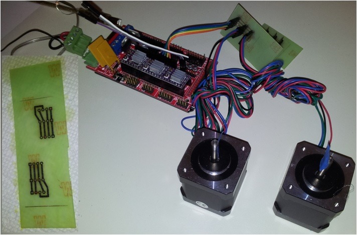 MPCNC Motor Management - Starting the Wiring - Making It Up