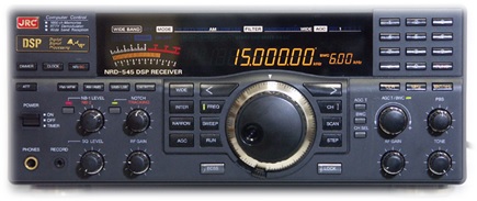 Japan Radio NRD-545 Table Top Radio - Making It Up