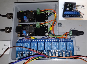 Active Antenna Amplifier Relay Control - Making It Up